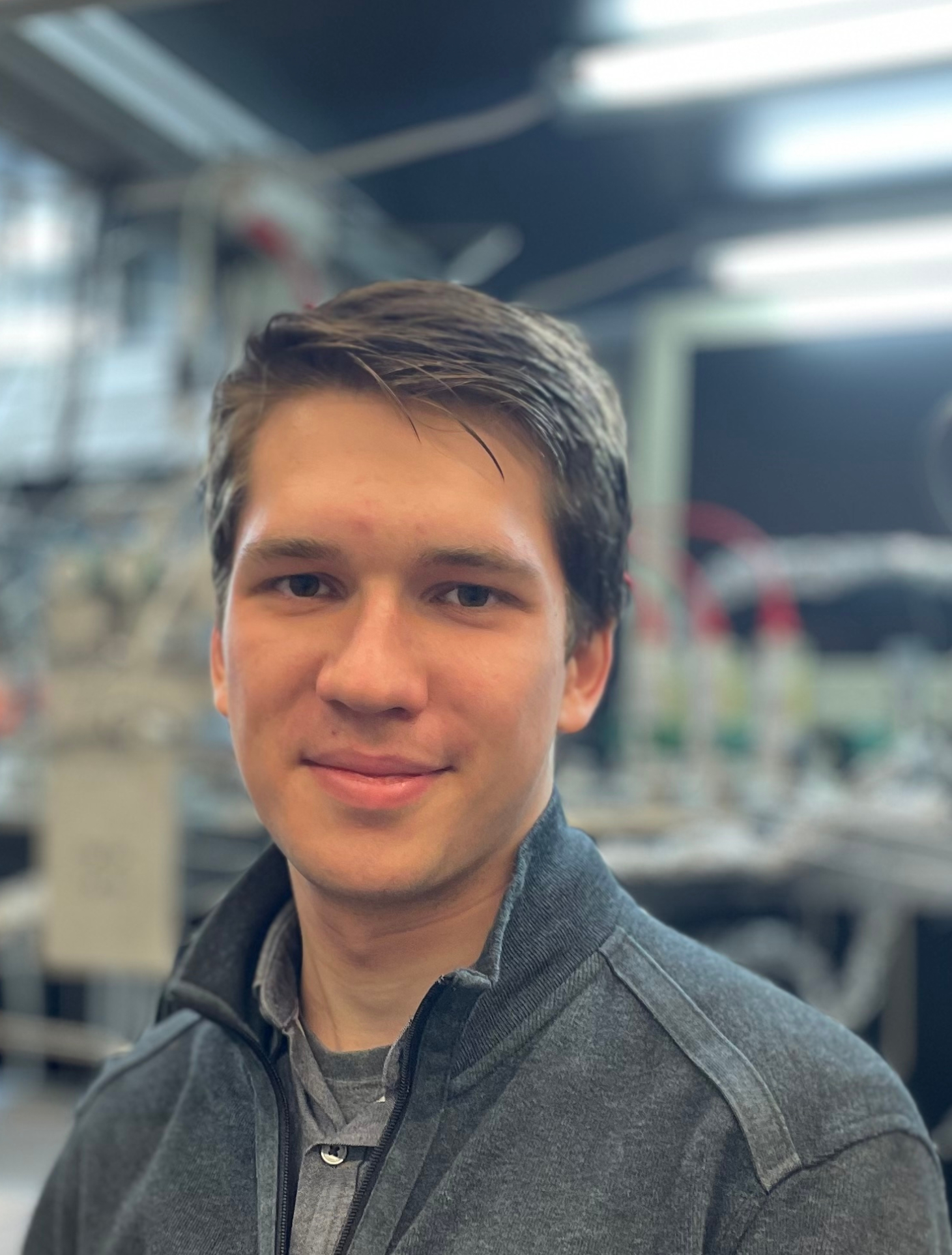 Daniel Schauermann - Erlangen Center for Interface Research and Catalysis